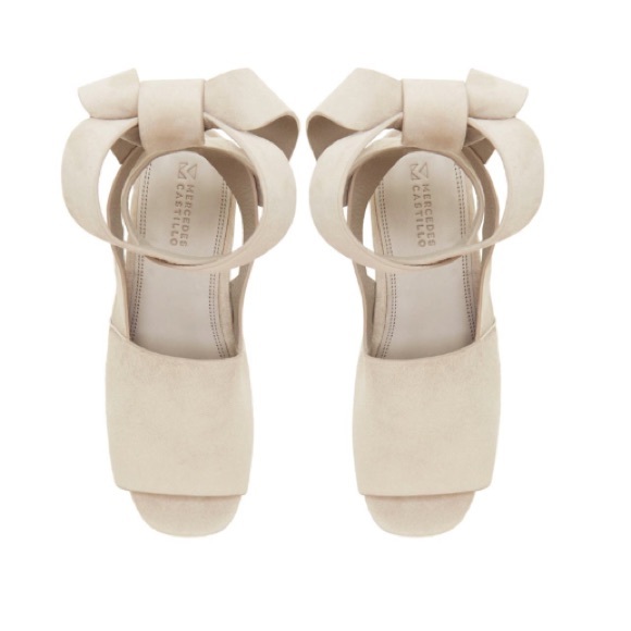 MERCEDES CASTILLO | Shoes | Mercedes Castillo Darea Ankle Tie Platform ...